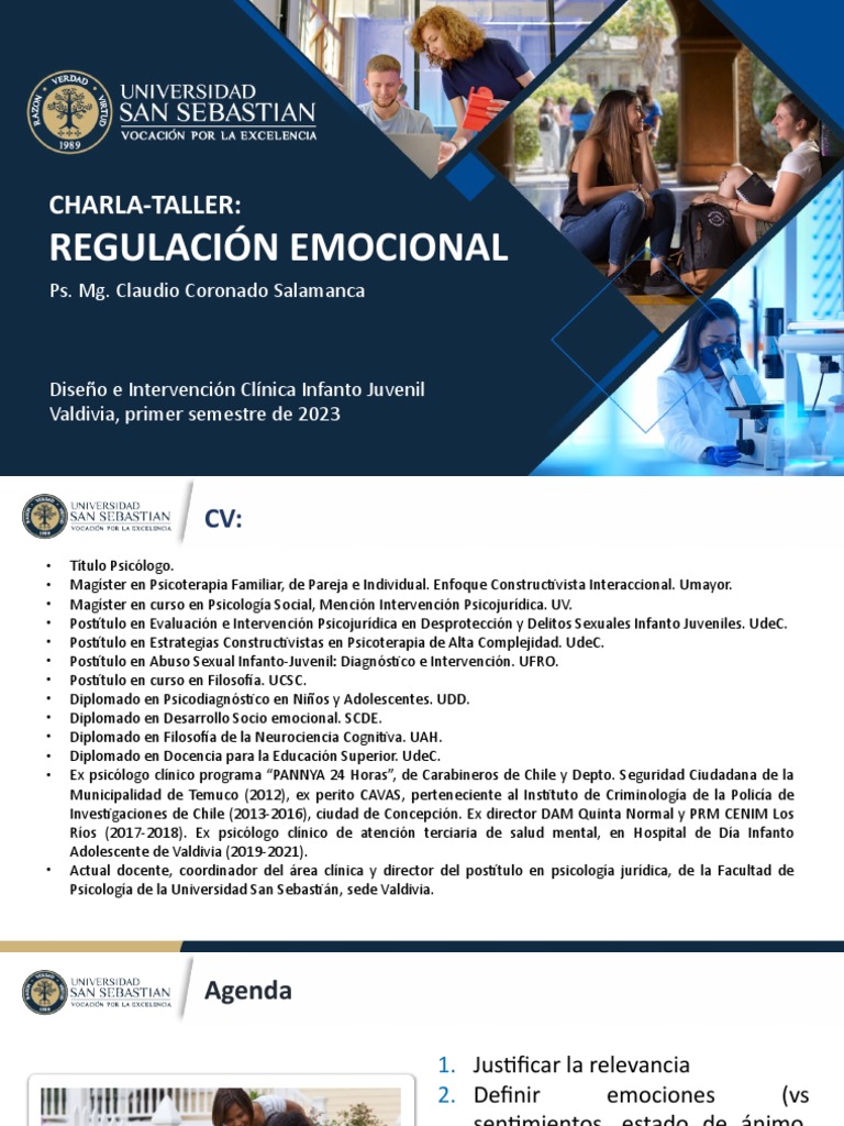 Regulación Emocional | PDF | Las emociones | Autorregulación emocional