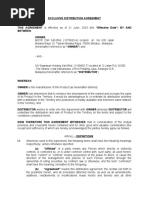 Sample Offtake Agreement | PDF | Indemnity | Invoice