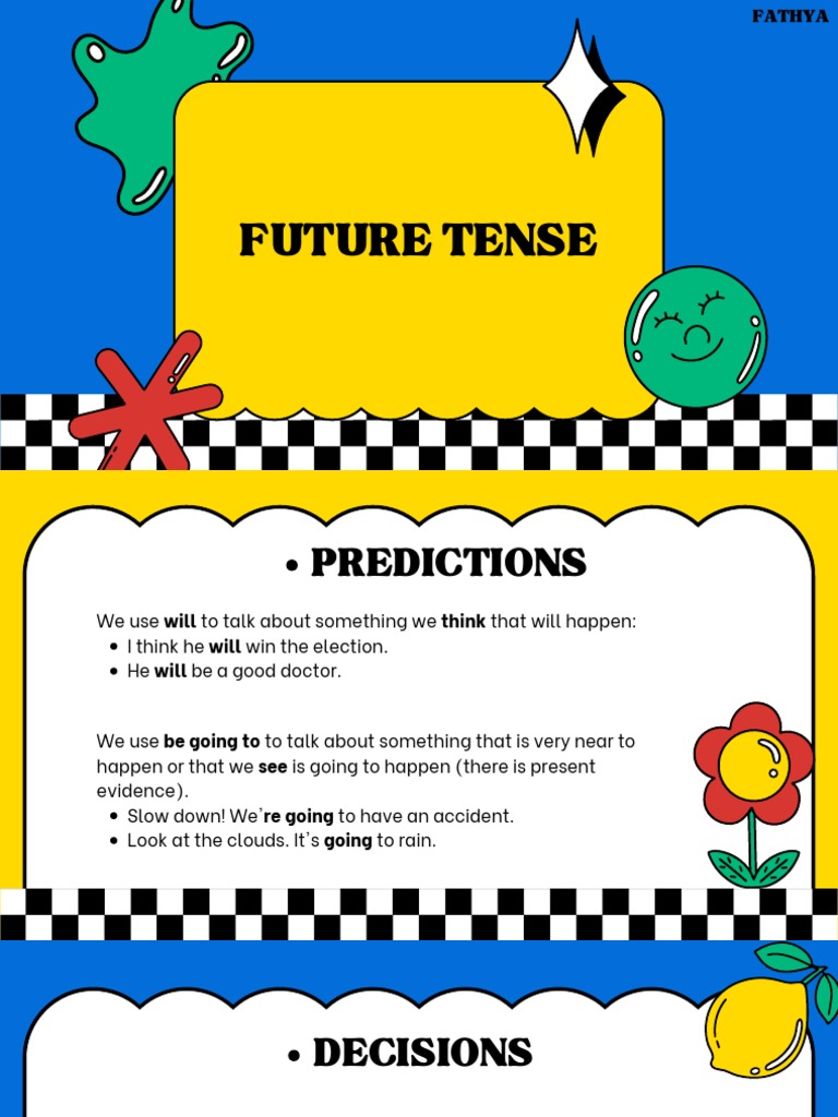 Future Tense | PDF