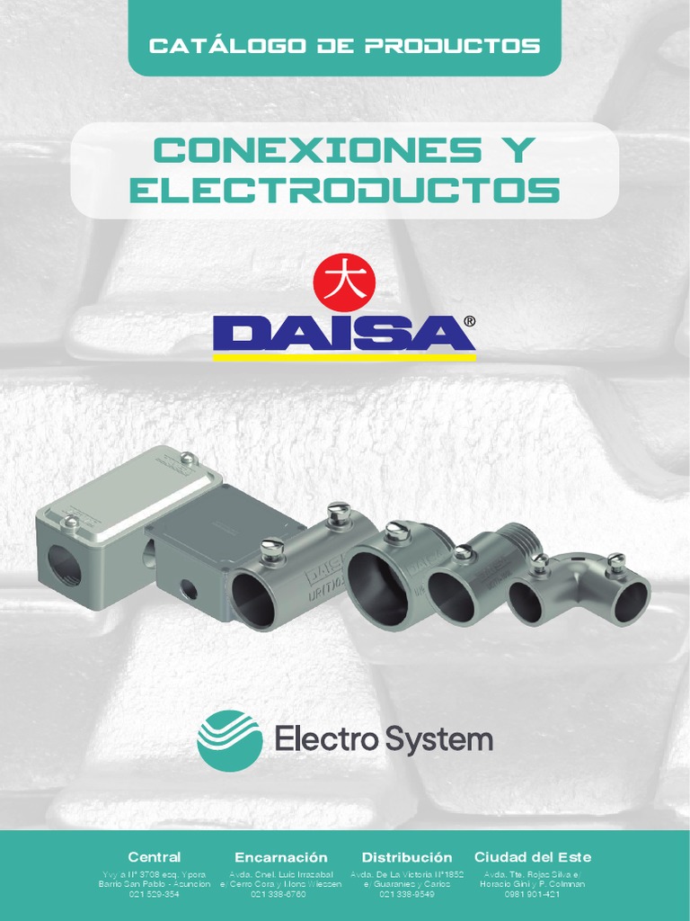 Catálogo de Productos Daisa | PDF | Tecnología