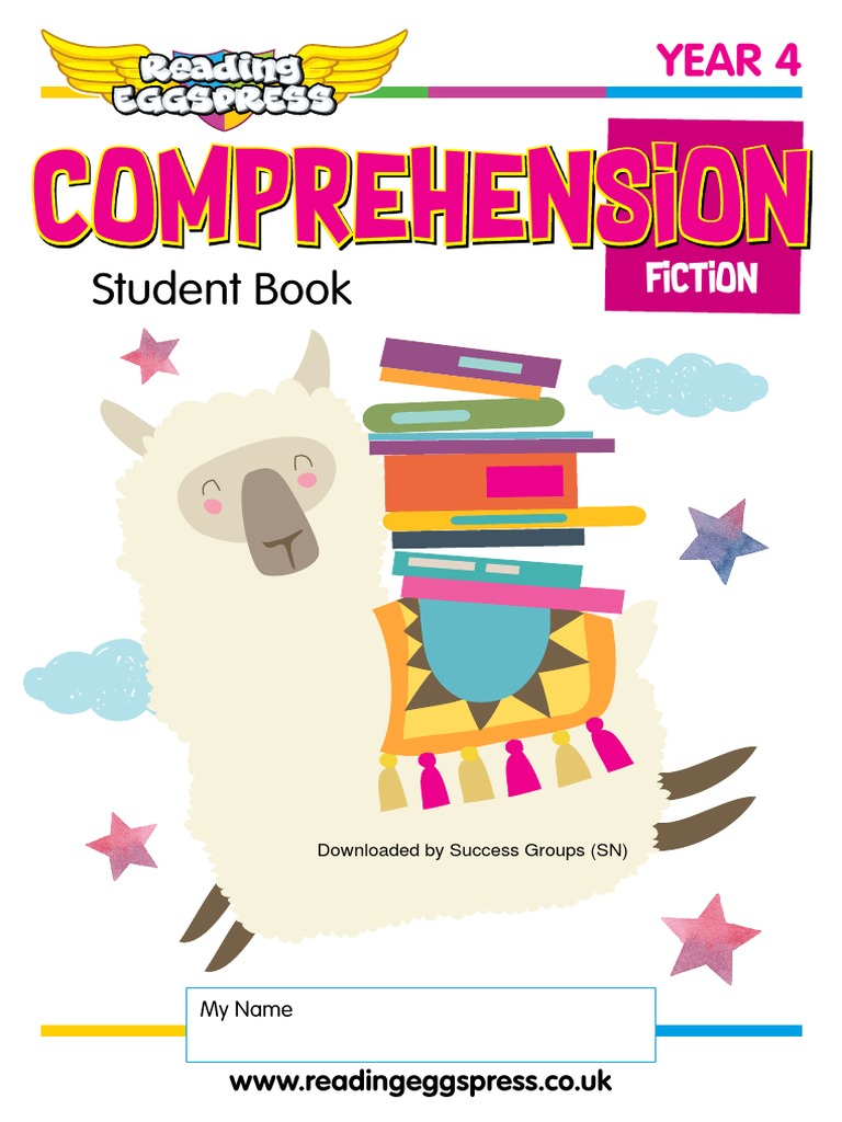 Comprehension Studentbook Fiction G4 | PDF