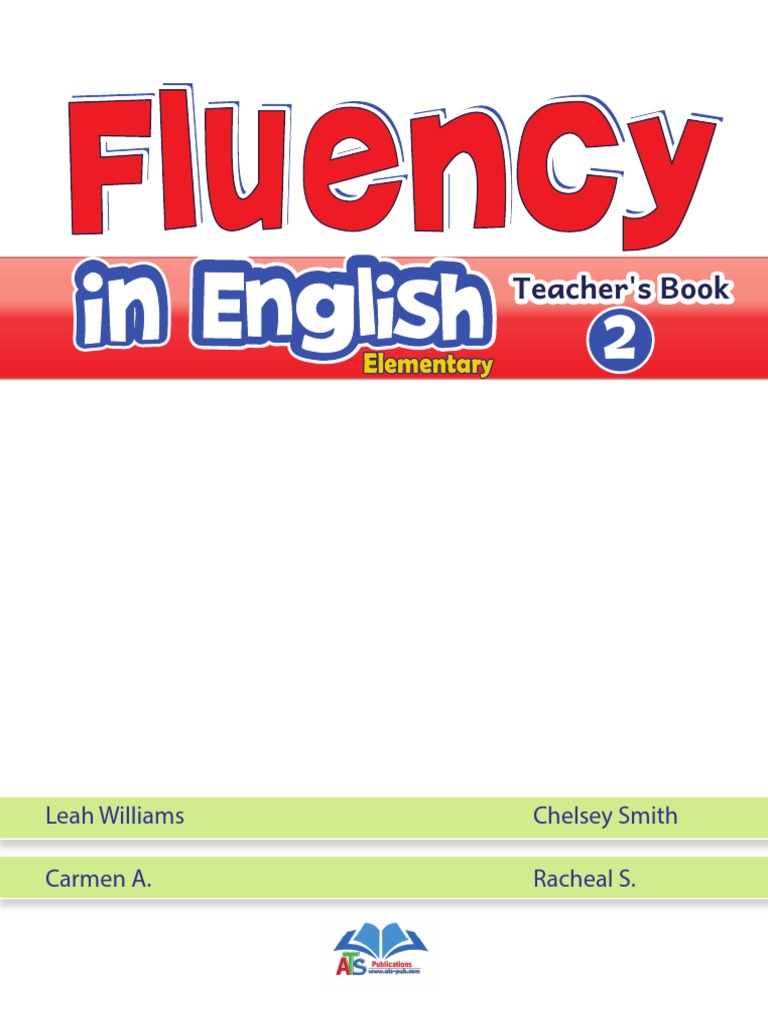 Fluency Teacher 2 | PDF