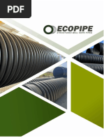 JFC CorriPipe™ Twinwall Drainage Solutions | PDF | Pipe (Fluid ...