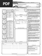 Character Backgrounds For Dungeons & Dragons (D&D) Fifth Edition (5e ...