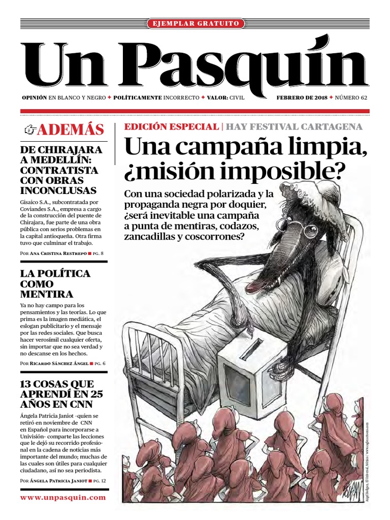Un Pasquin 62 | PDF | Donald Trump | Gobierno americano
