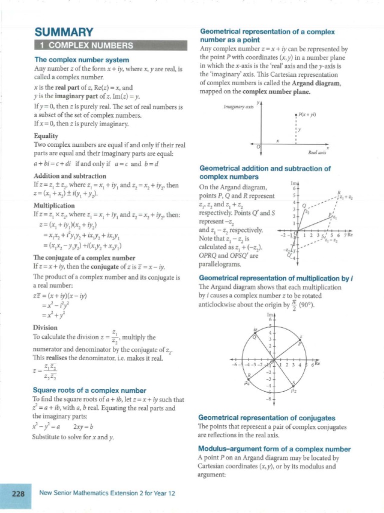 Summary Mathe | PDF
