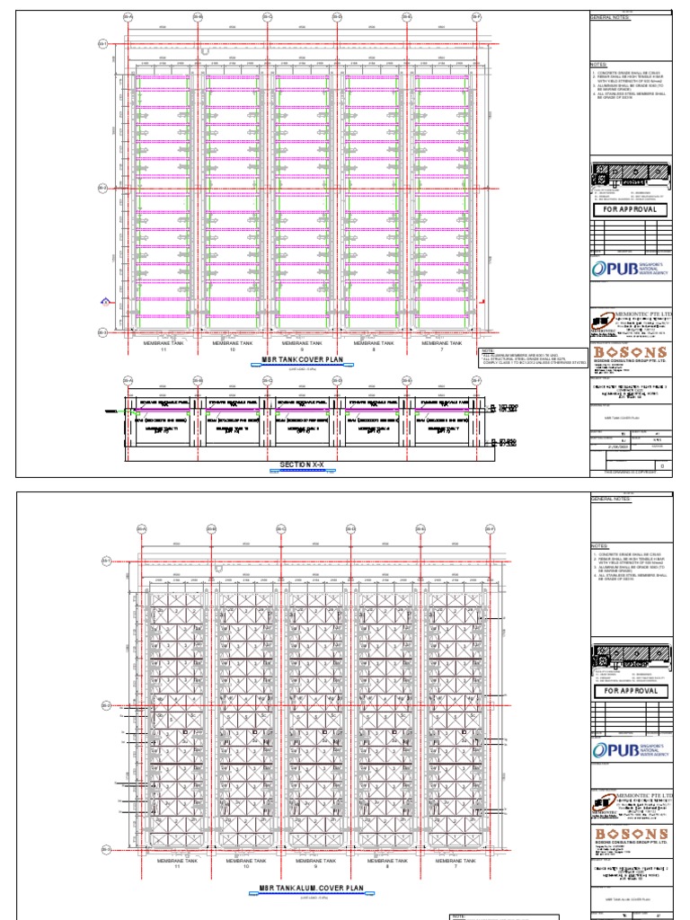 MBR Tank Cover - 02 - r1 | PDF | Structural Engineering | Metals