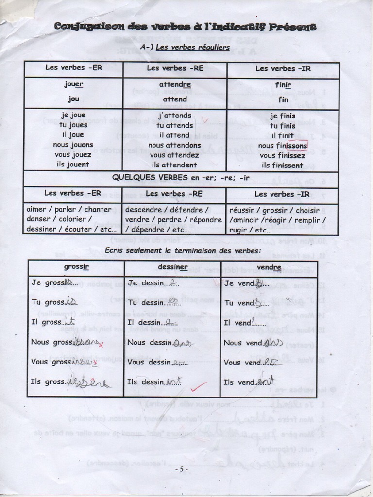 REVİSİON COMPLETE TOUT 6EME CLASSE TF | PDF