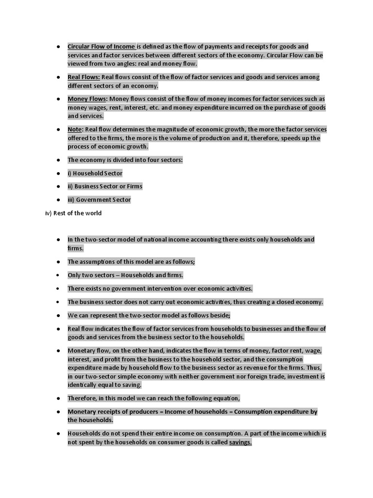 CF Study Material | PDF