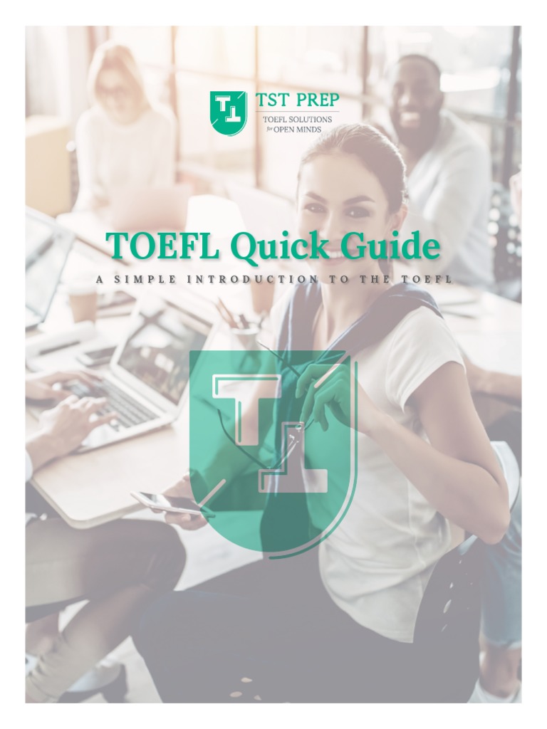 TOEFL Quick Guide | PDF
