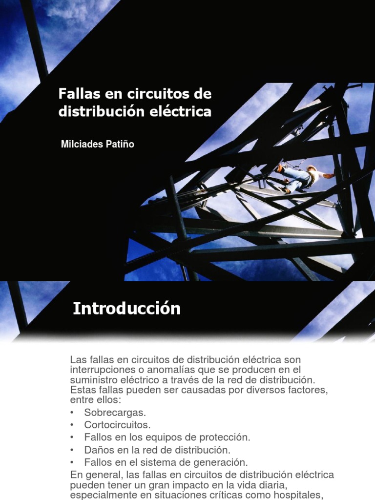 Fallas en Redes de Distribucion | PDF