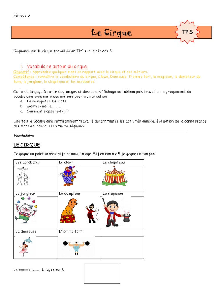 Le Cirque | PDF