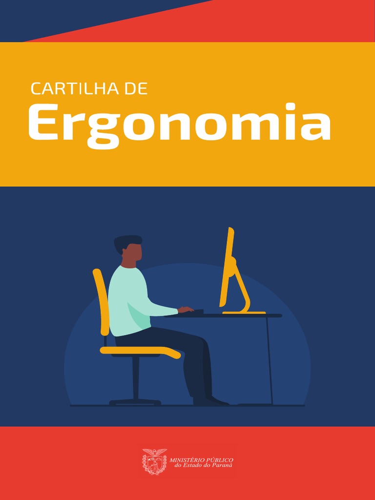 Cartilha Ergonomia Completa | PDF | Fatores humanos e Ergonomia