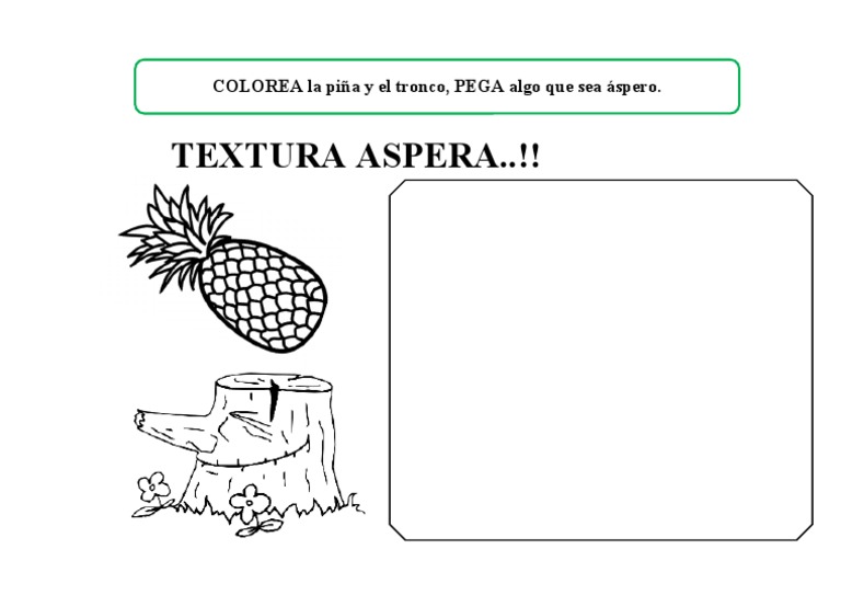 Textura-Aspera-Para-Ninos-de-2-Anos | PDF