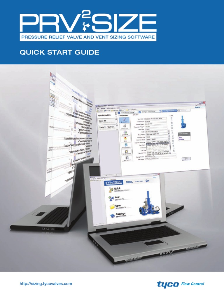 Tyco Prv2size Quick Start Guide | PDF | Microsoft Windows | Installation (Computer Programs)