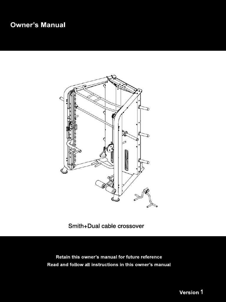 cable crossover assembly guide | PDF