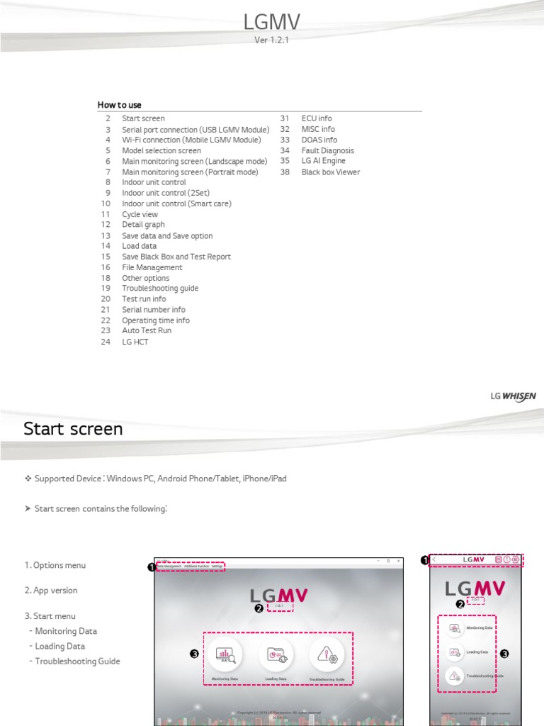 LGMV-Business - 1.2.1 - User Guide - ENG | PDF