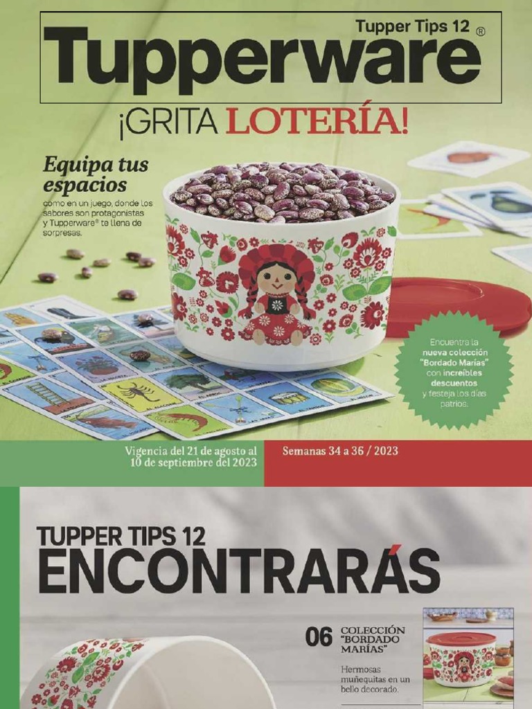 Tupperware Tupper Tips 12 2023 | PDF
