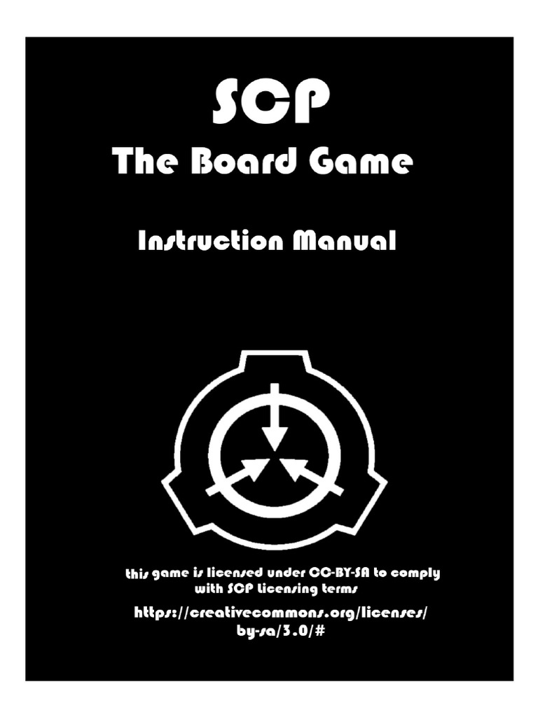 SCP Instrructions | PDF