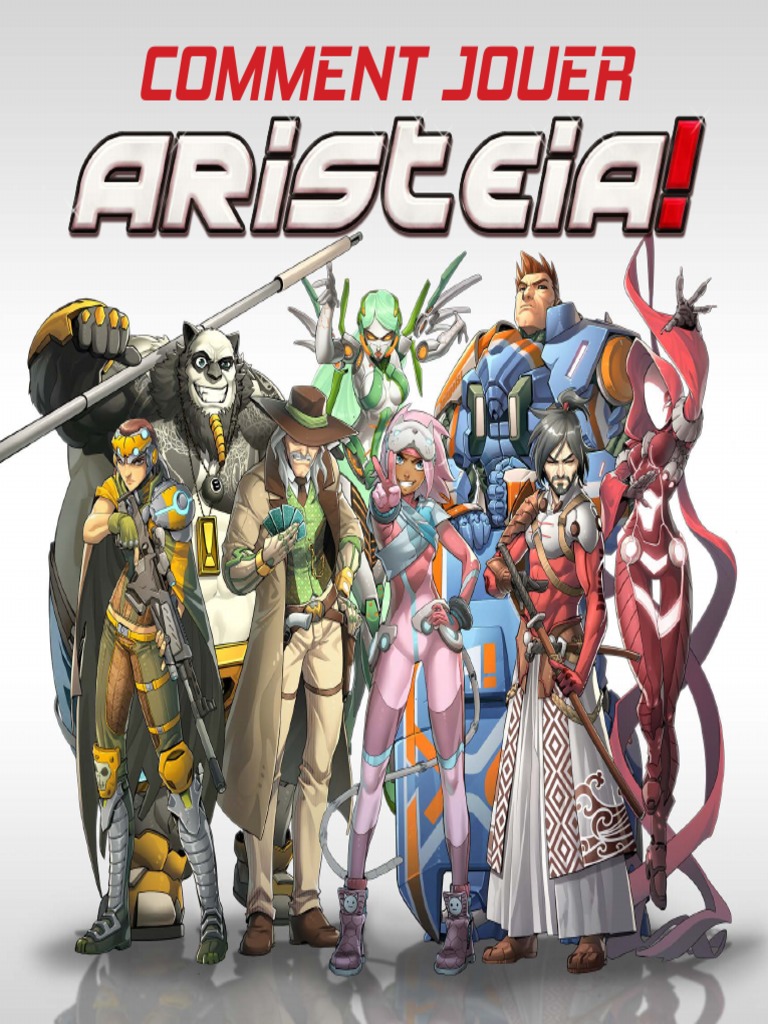 Aristeia Howtoplay | PDF | Dé