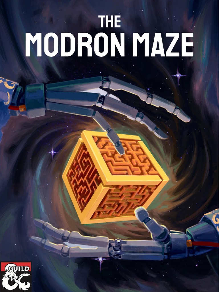 Modron Maze | PDF