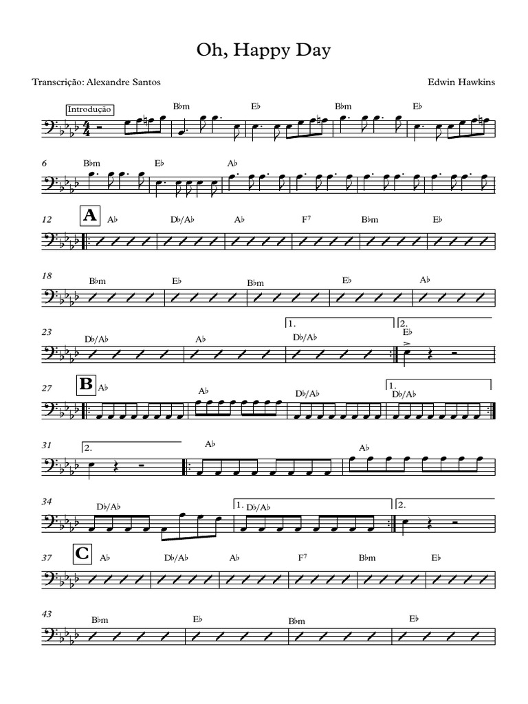 Oh, Happy Day | PDF