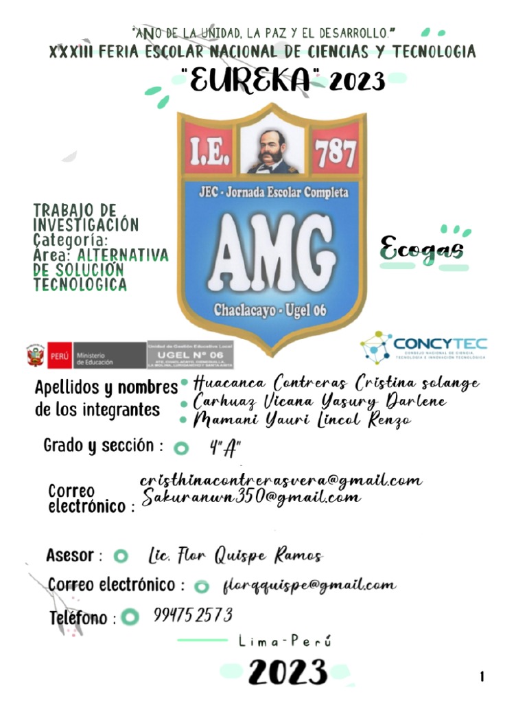 Informe CYT 2023 | PDF