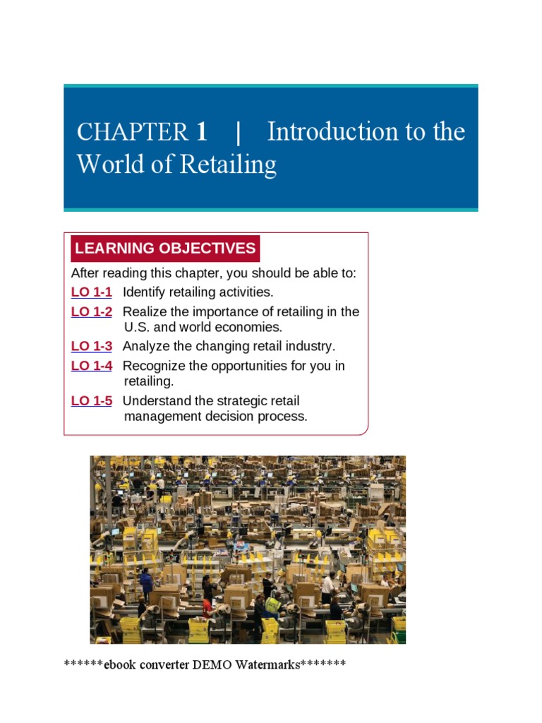 Week 1 Lecture | PDF