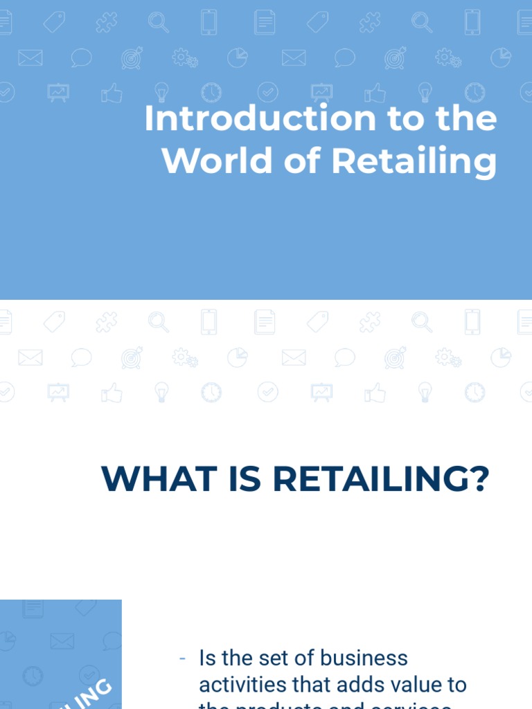 Introduction To Retailing | PDF