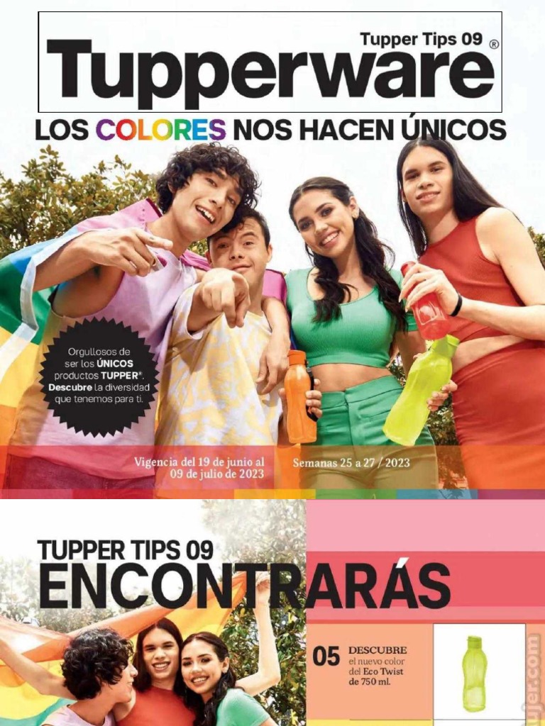 Tupperware Tupper Tips 9 2023 | PDF