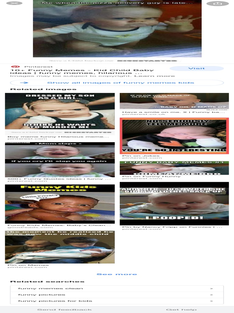 Funny Memes Kids - Google Search | PDF | Wellness