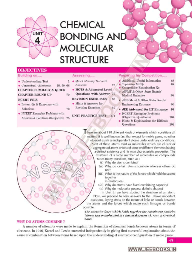 Chemical Bonding | PDF