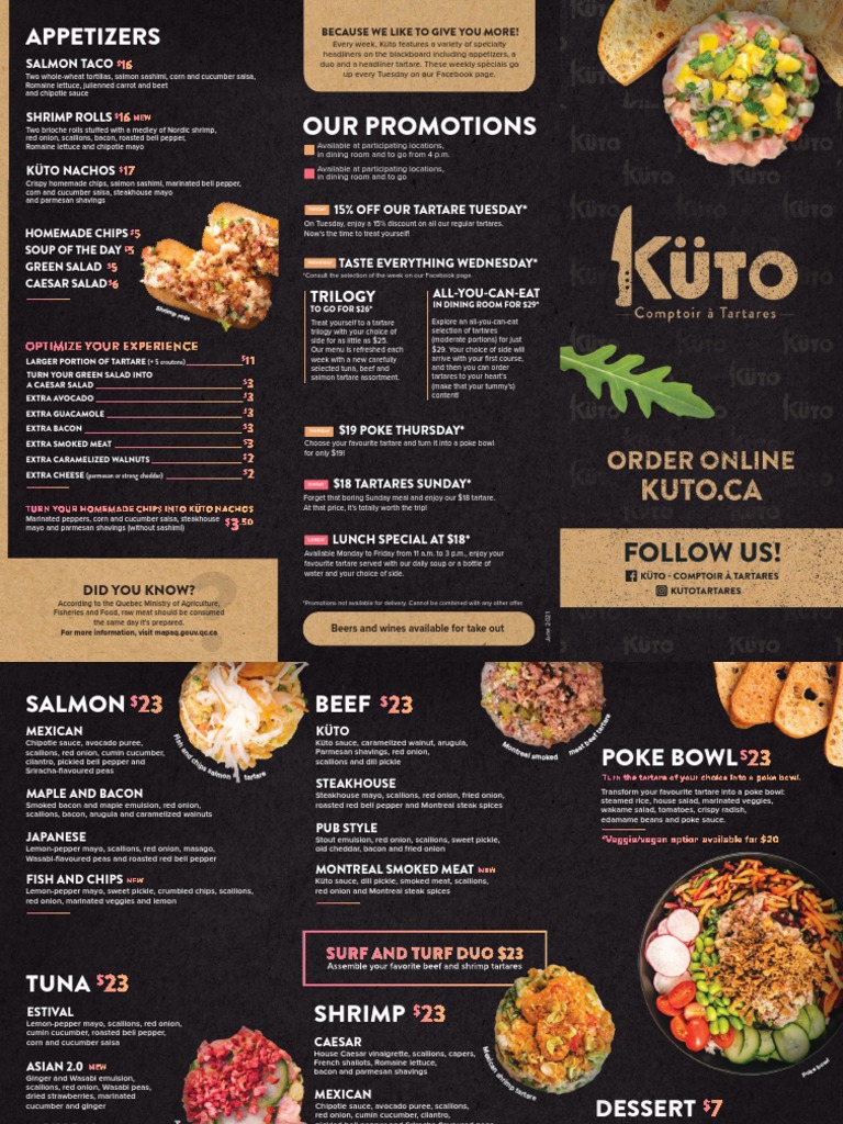 kuto-menu-en-2021 | PDF