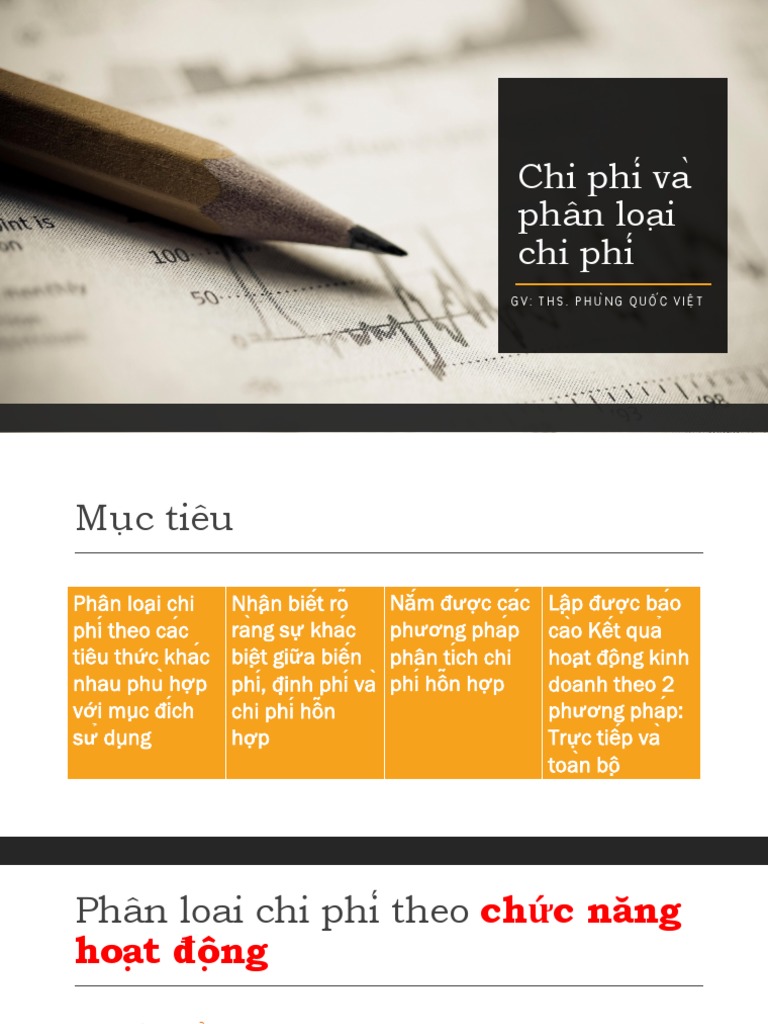 Chi Phi Va Phan Loai Chi Phi | PDF