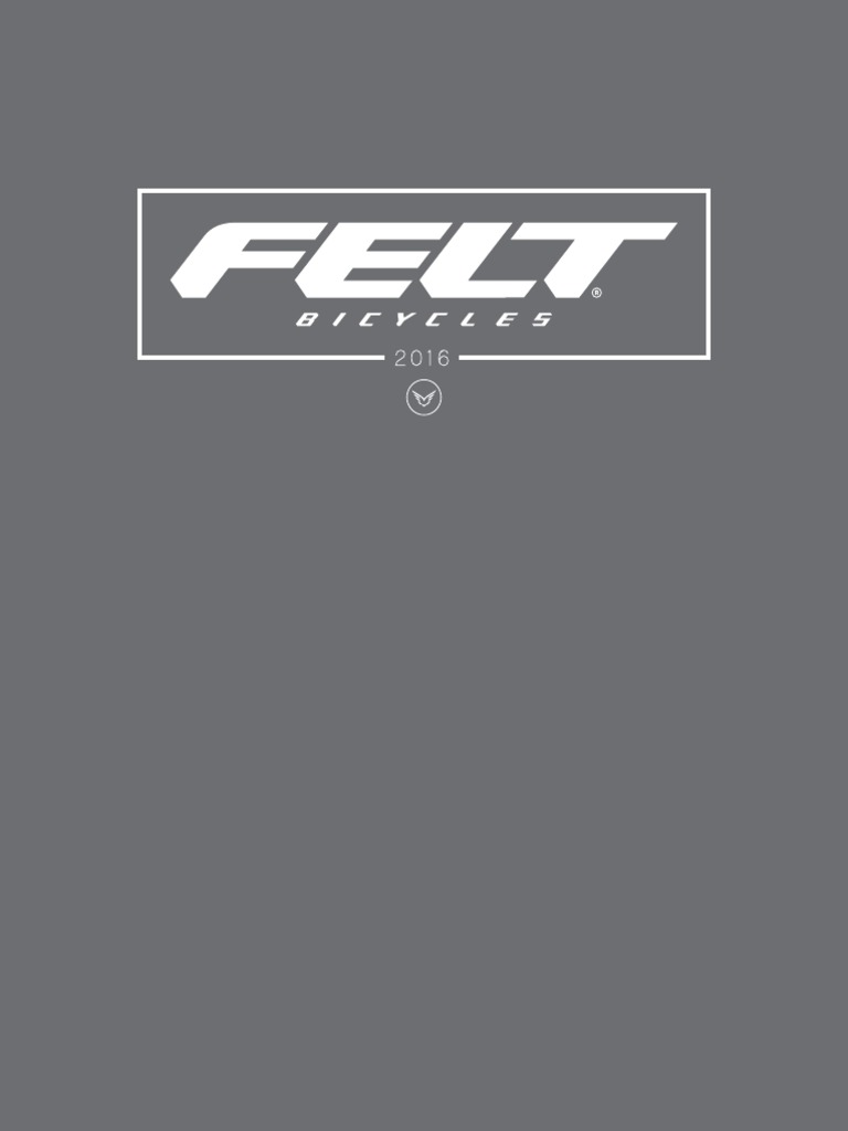 2016 FELT Catalog | PDF