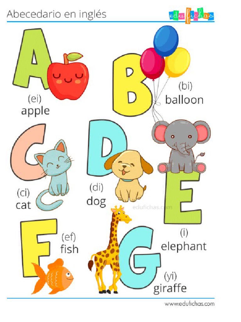 Alphabet To Print | PDF