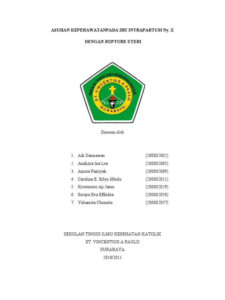 LP Kasus Maternitas | PDF