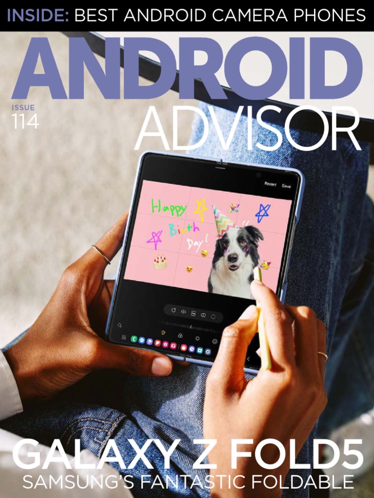 Android Advisor - Issue 114 2023 | PDF | Android (Operating System) | Smartphone
