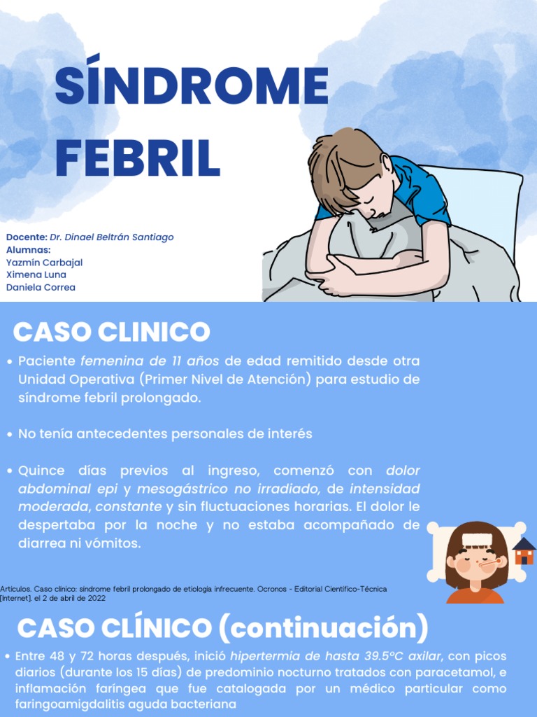 Síndrome Febril | PDF | Fiebre | Infección