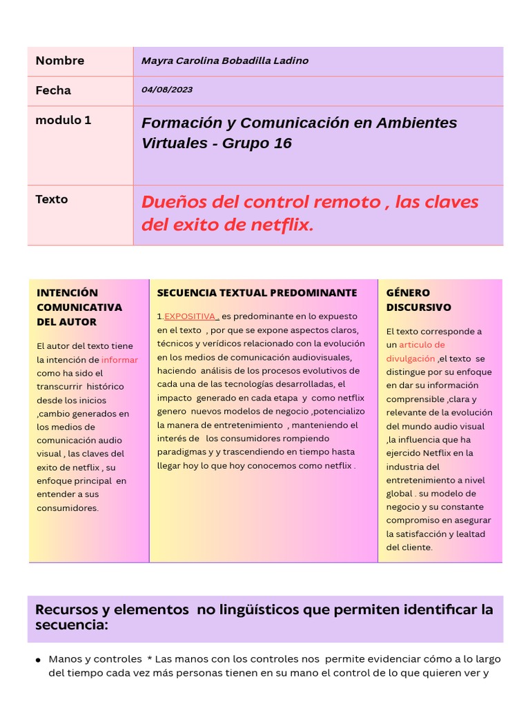 Netflix Historia | PDF | Netflix | Evolución