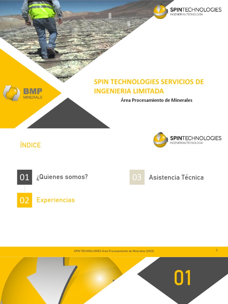 Procesamiento Spintek 2022 - Rev0 | PDF | Minería | Business