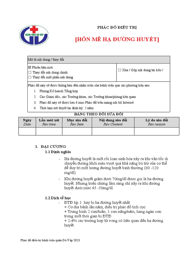 Phac Đ H Đư NG | PDF