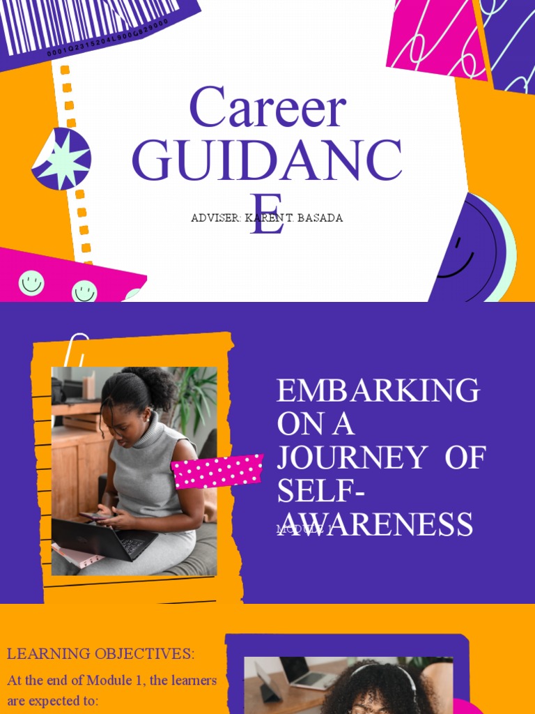 Career Guidance-Module 1 | PDF | Behavioural Sciences | Psychology