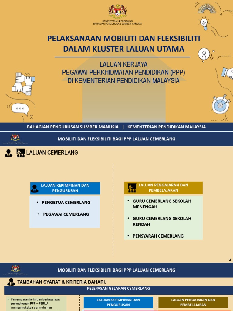 V. Slaid GPLK Laluan Cemerlang Siswazah | PDF