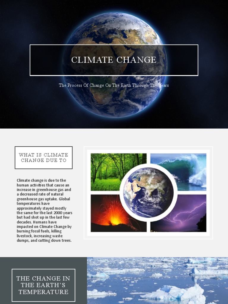 Climate Change - Shirley | PDF | Science & Mathematics