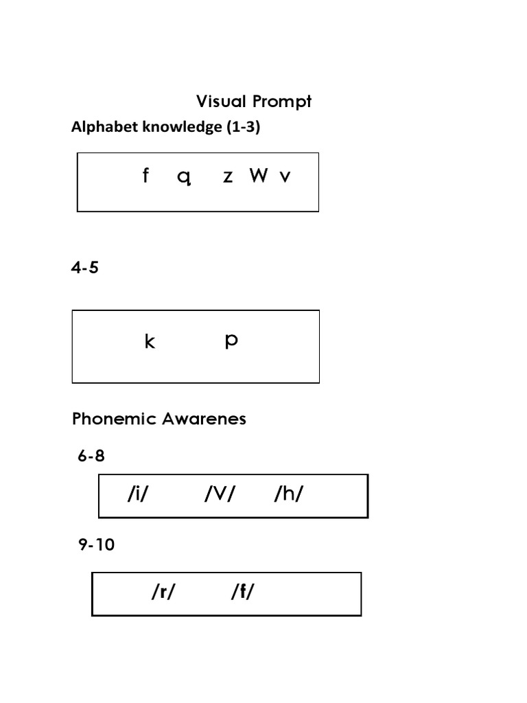 Visual Prompt English 2 | PDF