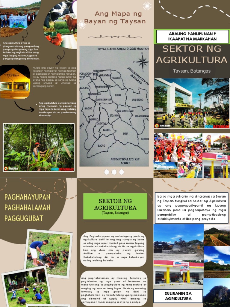 Sektor NG Agrikultura | PDF