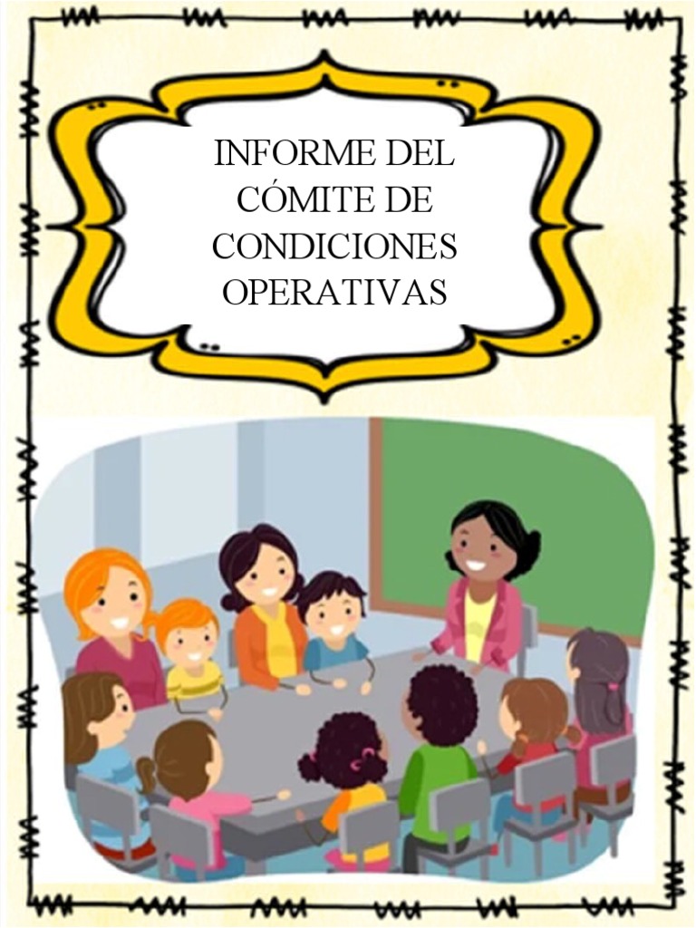 MODELO Del COMIte de CONDICIONES Operativas | PDF | Evaluación