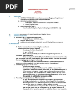 Lesson Plan Football | PDF | Reading Comprehension | Question