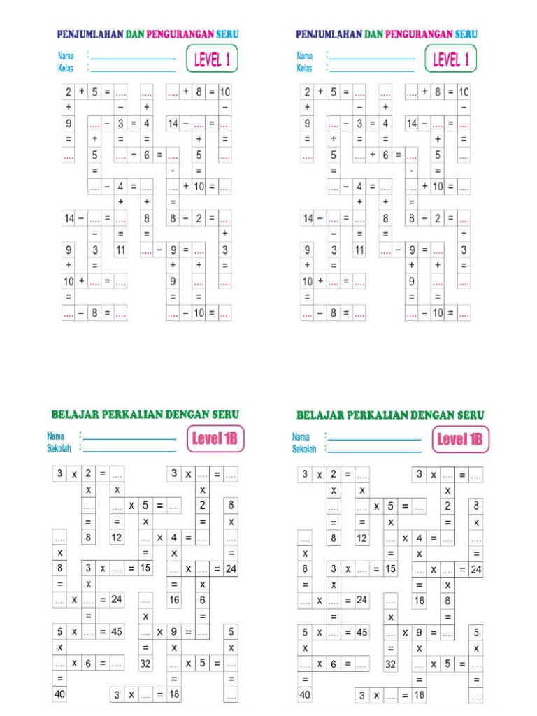 Tes Perkalian | PDF